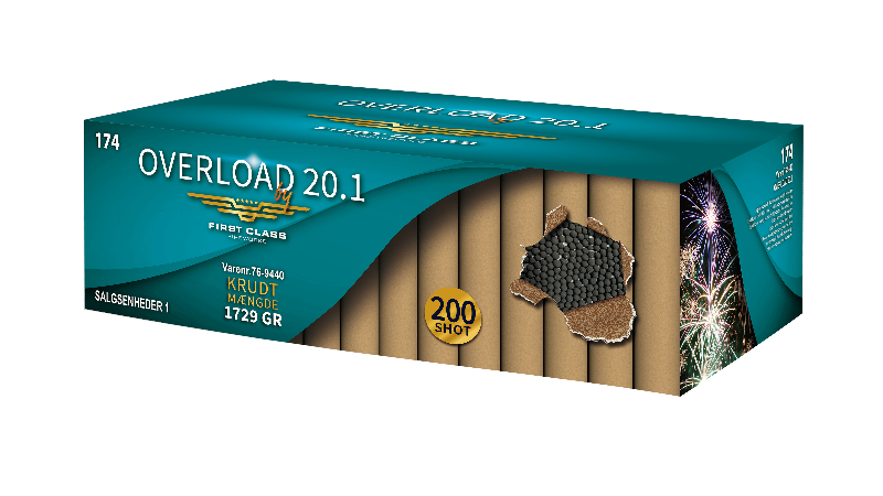Overload 20,1 compound FC - Overload by Firstclass - Fyrshoppen.dk