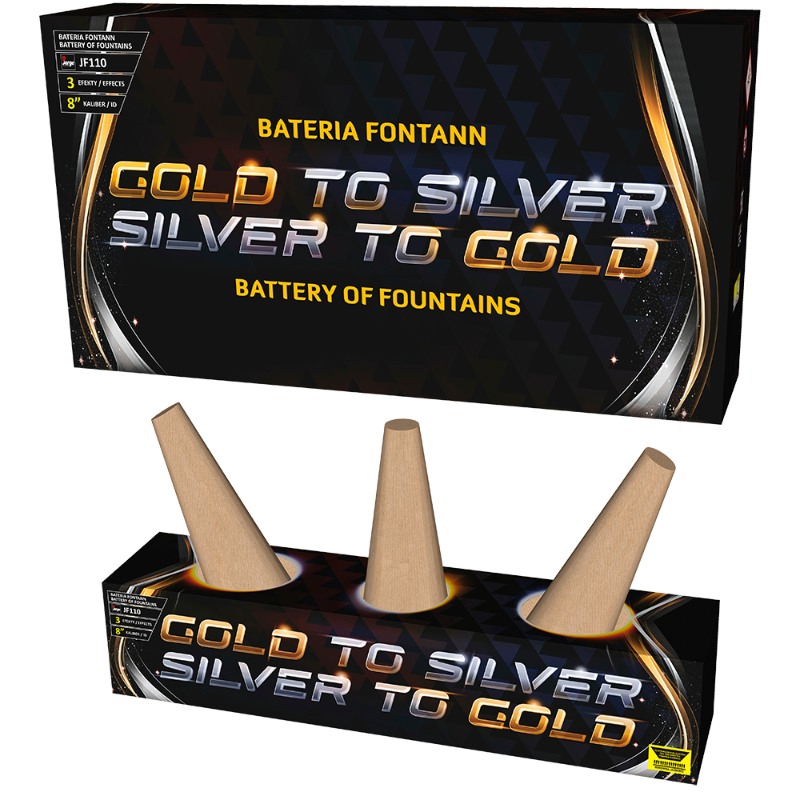 JF110 fontæne Jorge - Jorge Fireworks - Fyrshoppen.dk